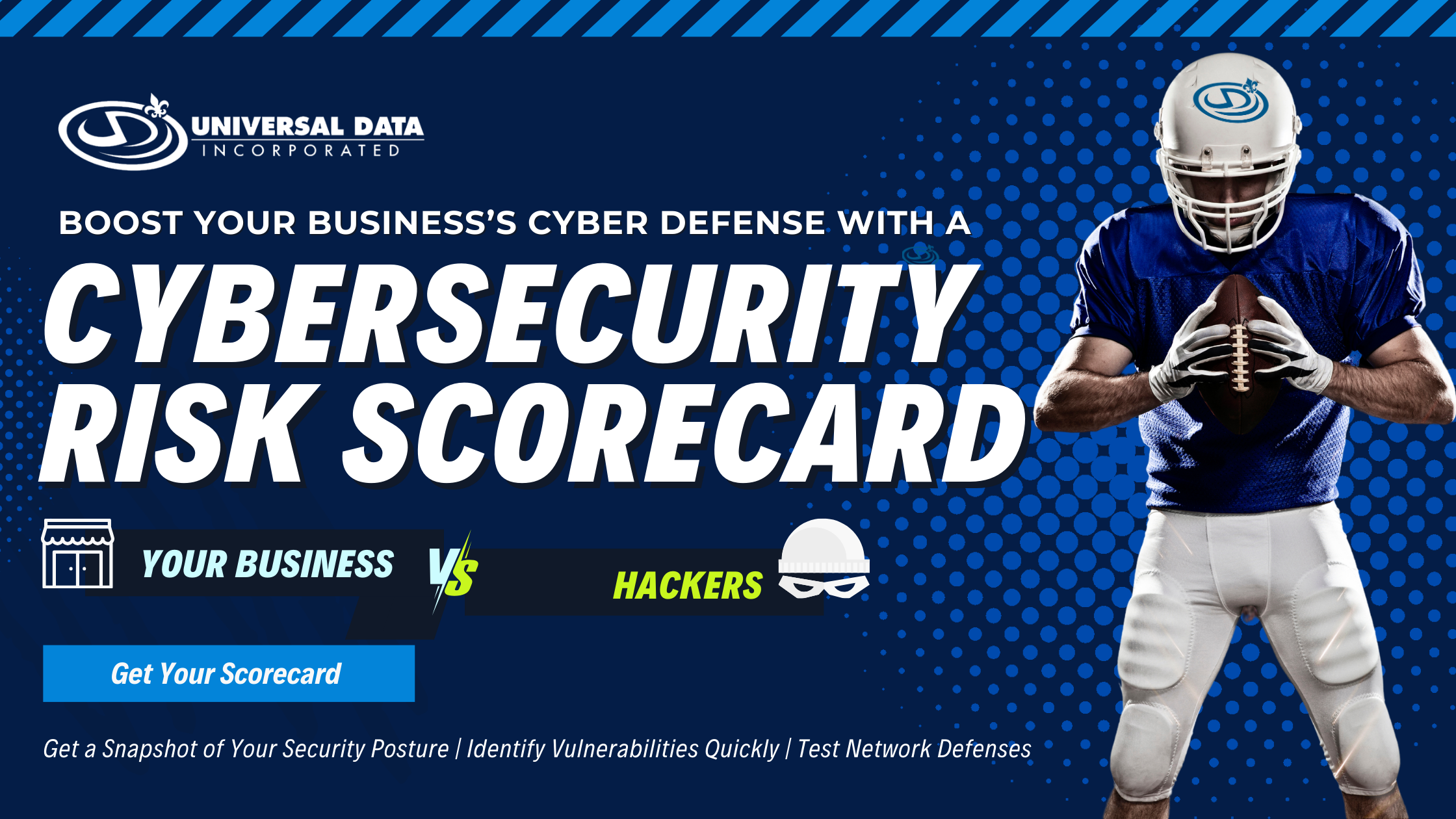 Cybersecurity Scorecard for Businesses